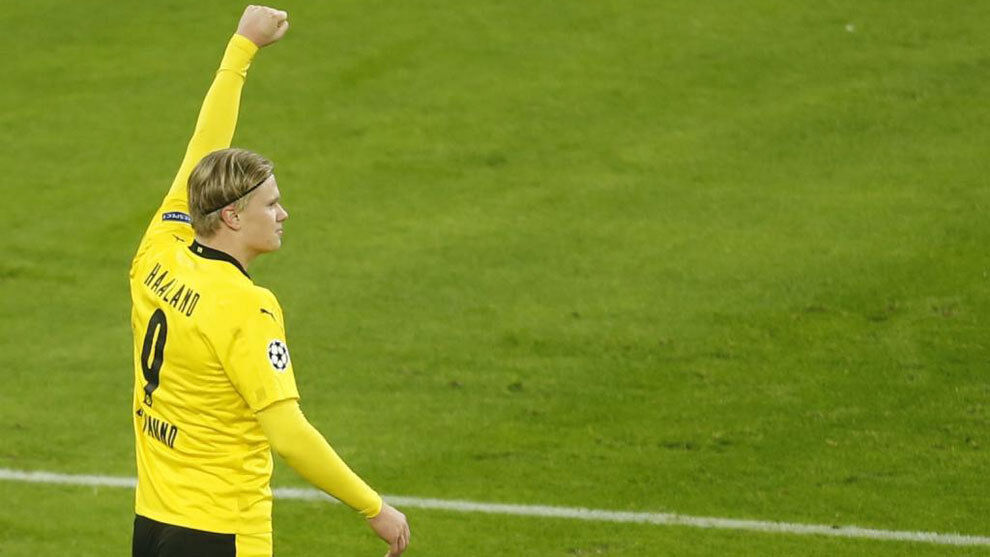 How much is goal machine Haaland worth? | Marca