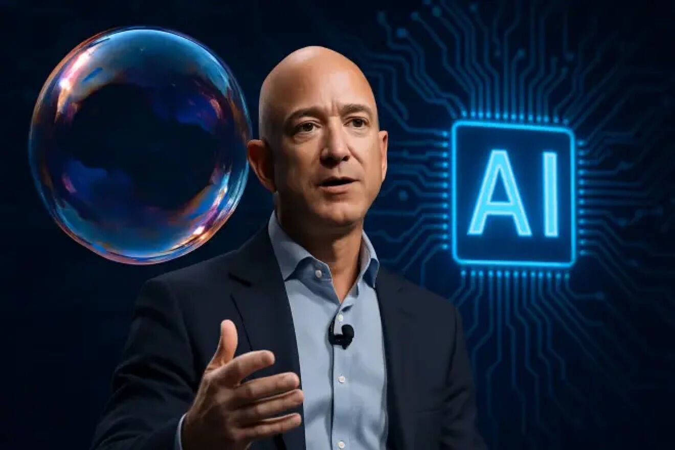 Jeff Bezos is clear about the advancement of AI: "There is only one ...