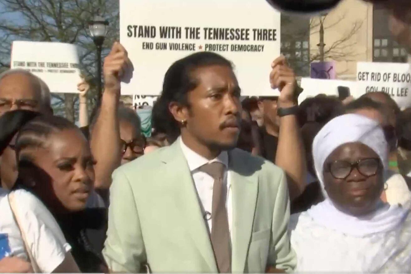 Justin Jones prevails: Black Democrat reinstated to Tennessee House ...