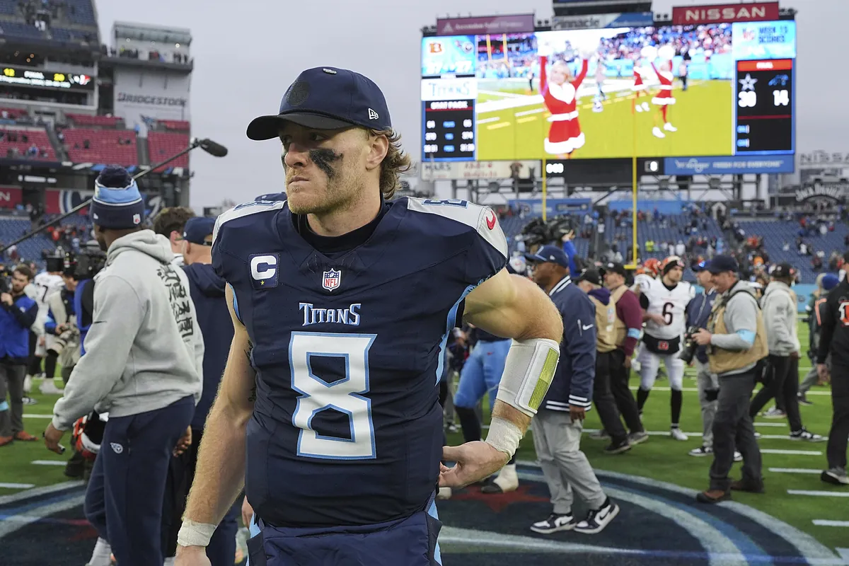 Tennessee Titans set to bench quarterback Will Levis after horror ...