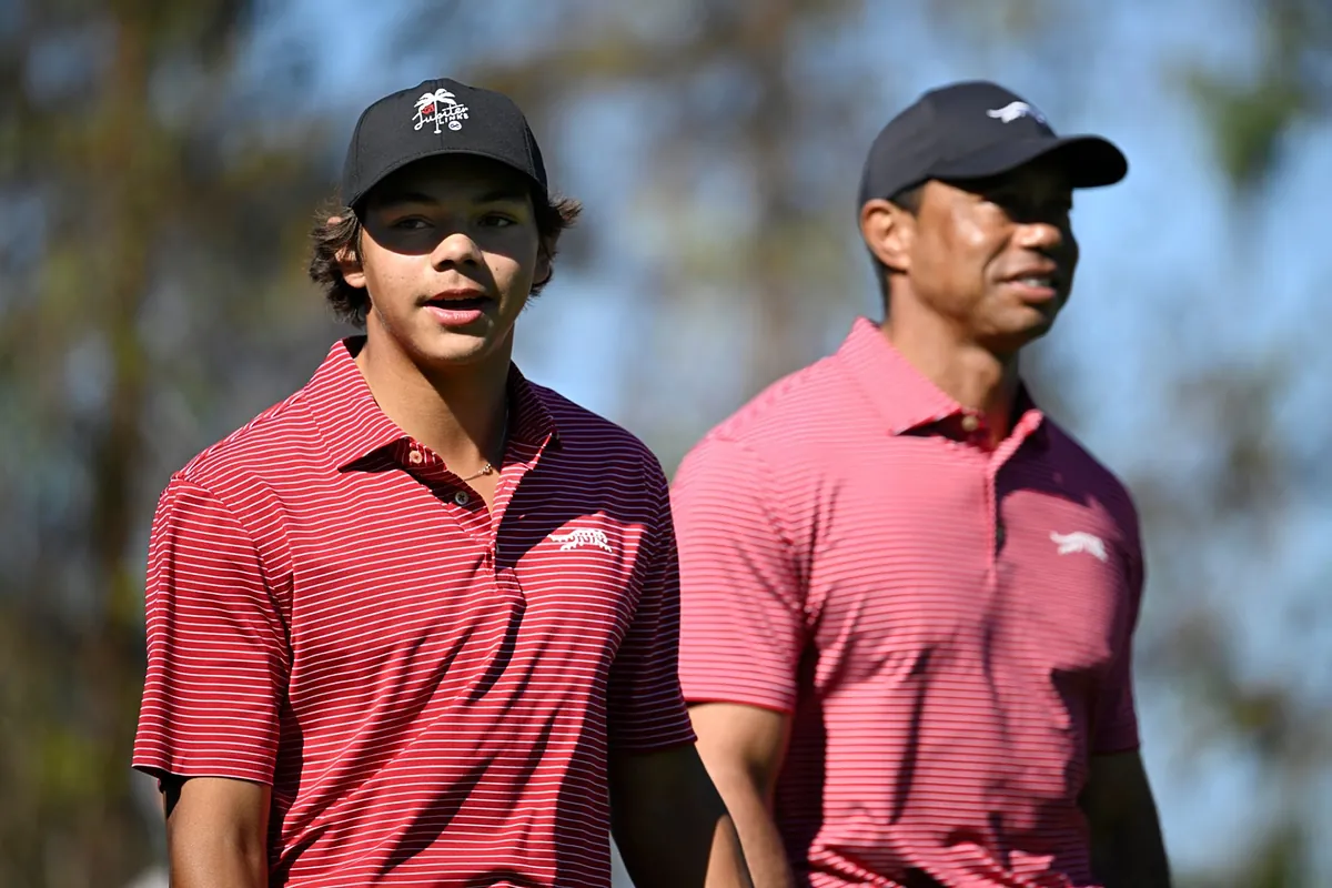 Why is Charlie Woods drawing attention from golf legends Rickie Fowler ...