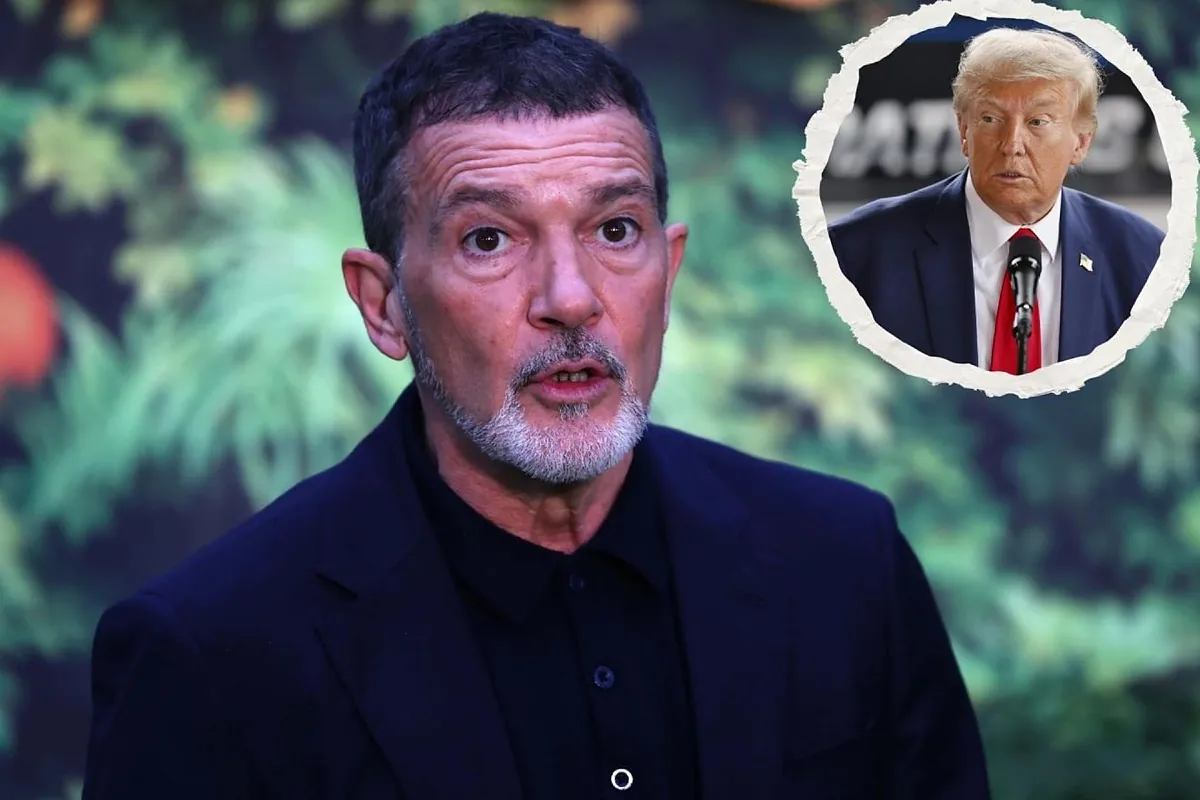 Antonio Banderas defines Trump's ICE as "thugs": "I've never seen ...