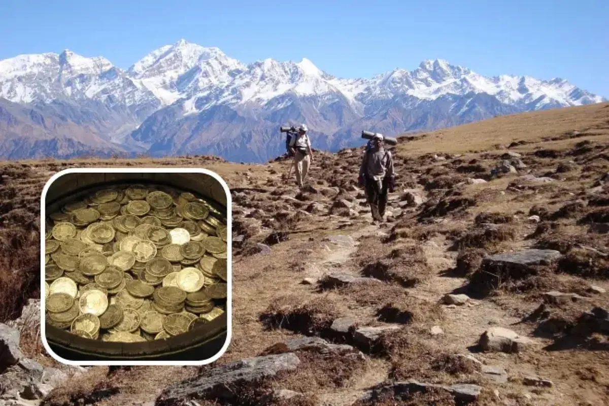 Hikers find small aluminum can and are speechless when they open it ...