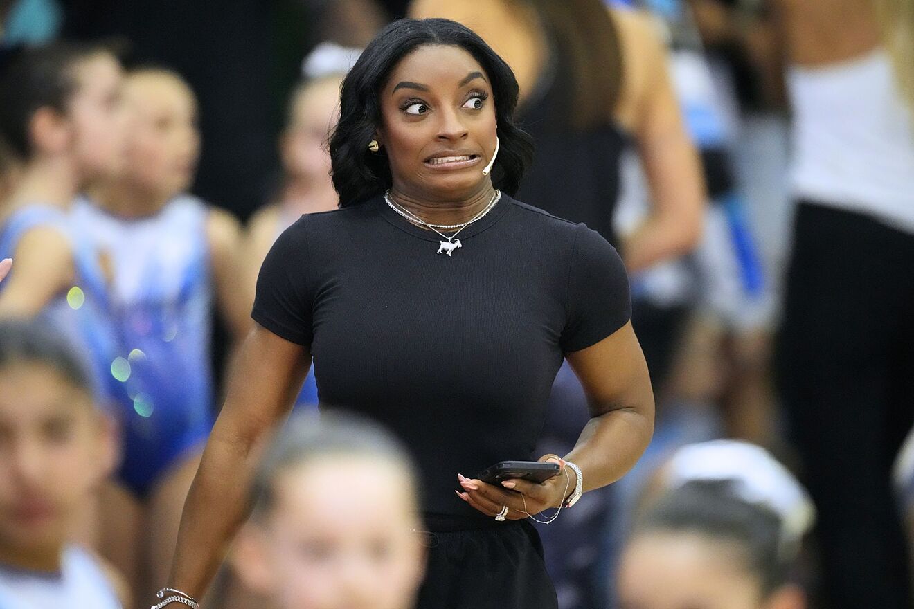 Will Simone Biles quit gymnastics? The Olympic star reveals the new ...
