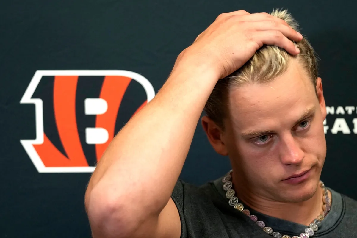 Uncertainty surrounds Joe Burrow's future with the Bengals once again ...