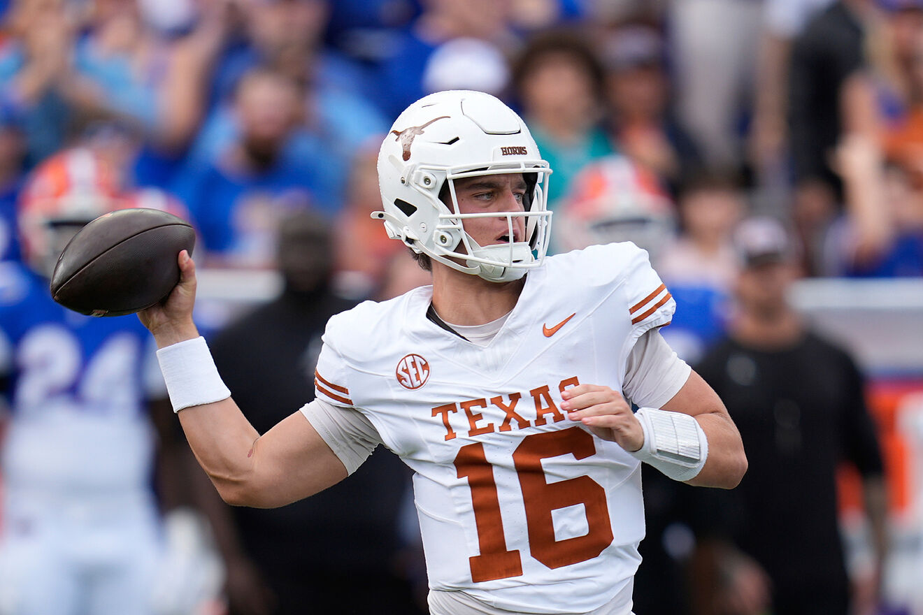 Stephen A. Smith accuses Texas of setting Arch Manning up for failure ...