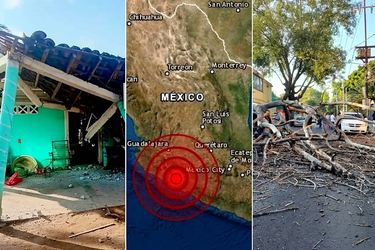 Mexico Earthquake January 2 2026 More Than A Thousand Aftershocks Is