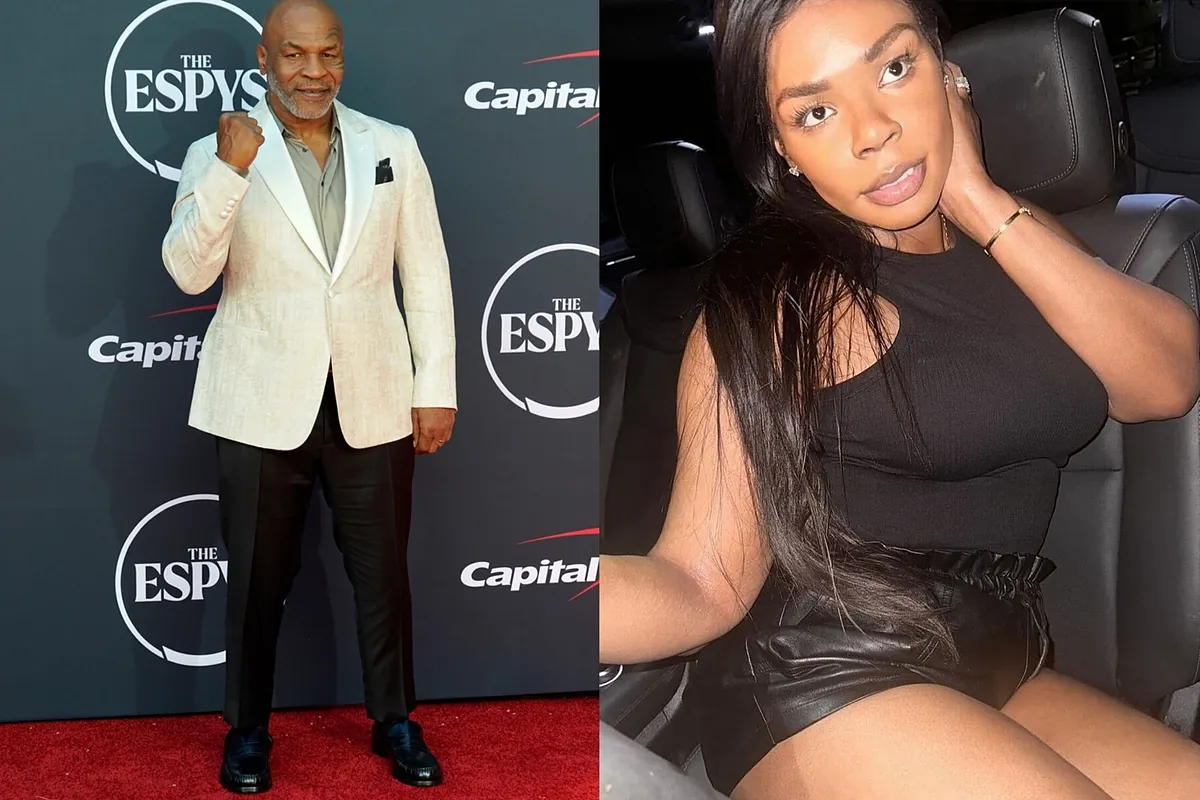 Mike Tyson's daughter released a new song that is already number 1 on a ...