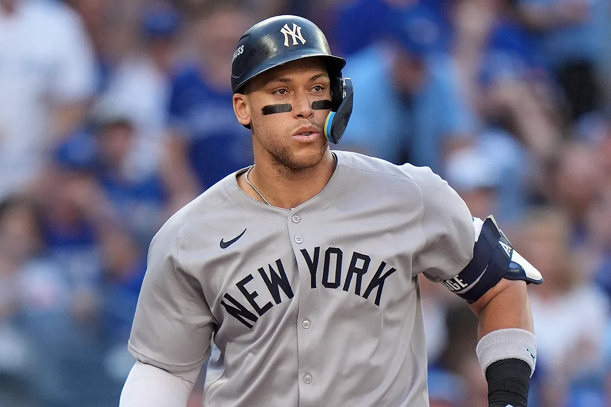 Aaron Judge sends a message of hope as he waits for the Yankees to be ...