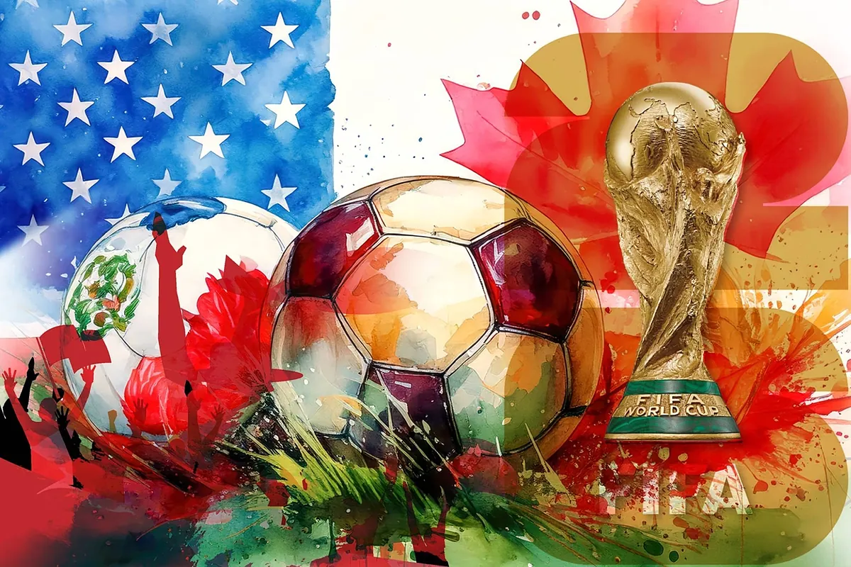 One year to go until the biggest World Cup in history: 48 teams, three ...