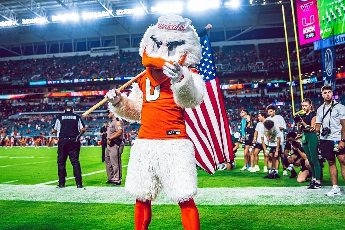 Reporter claims Miami mascot 'hit on her' during game, Sebastian fires ...