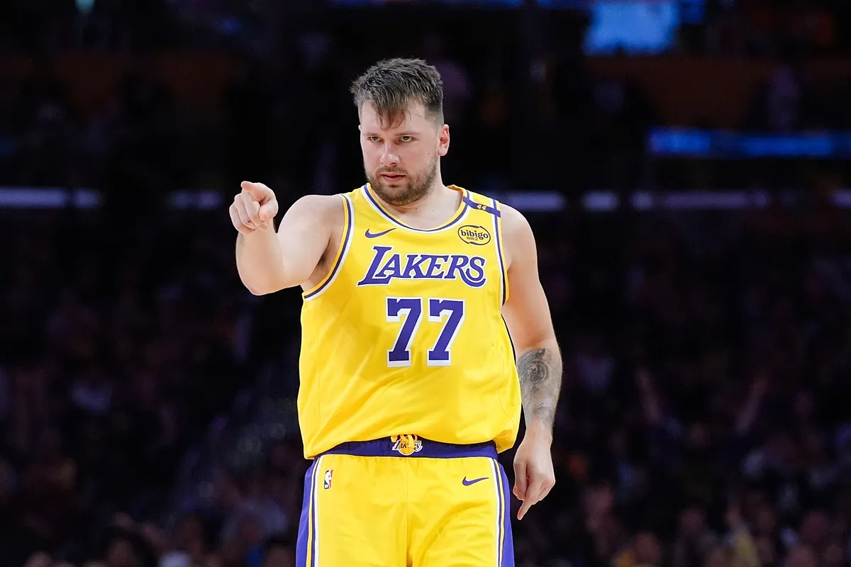Luka Doncic thrives in Lakers debut season as Mavericks' gamble ...