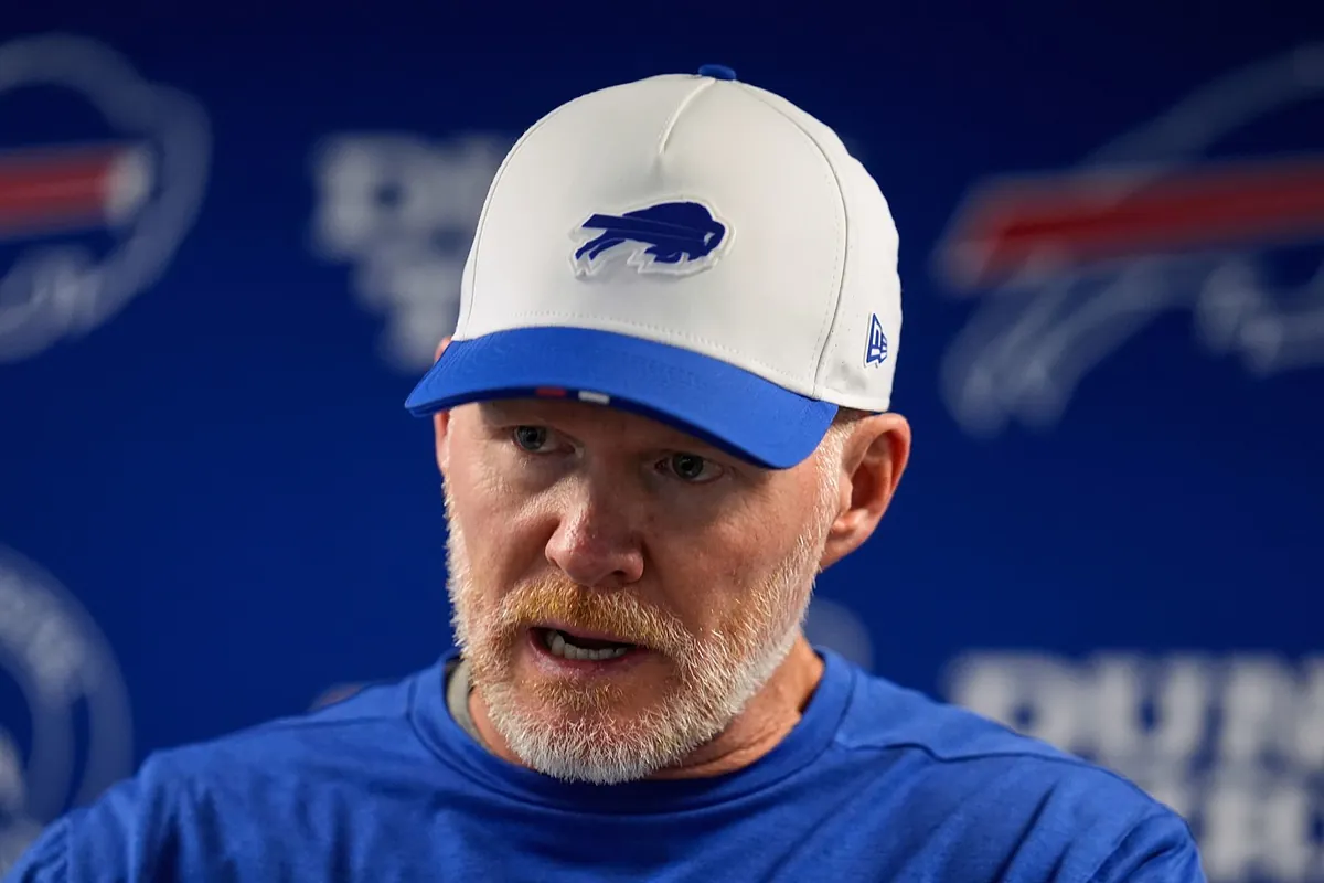 Sean McDermott makes a major decision after Gabe Davis's serious injury ...