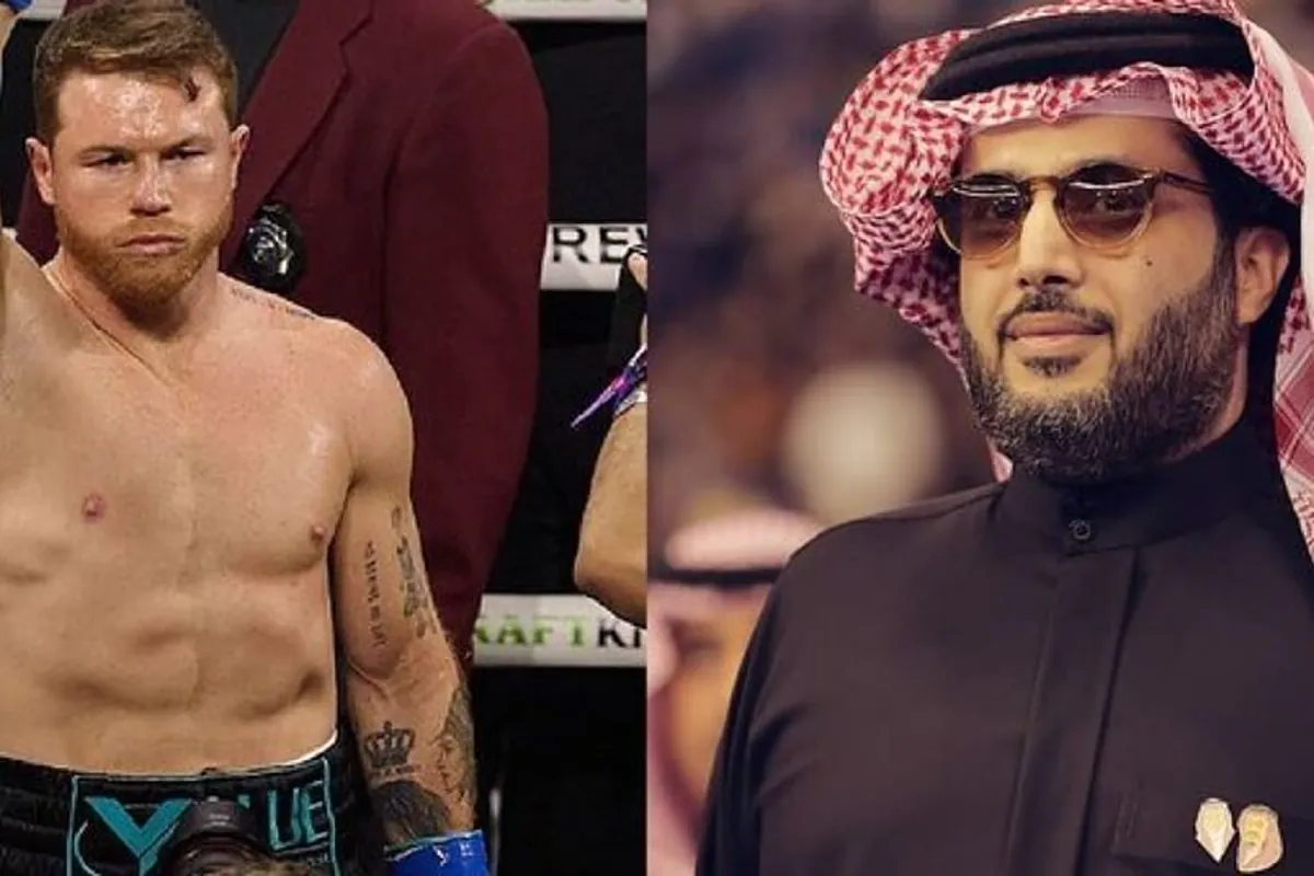 Canelo Alvarez and his 'ego' are again in Turki Alalshikh's sights | Marca