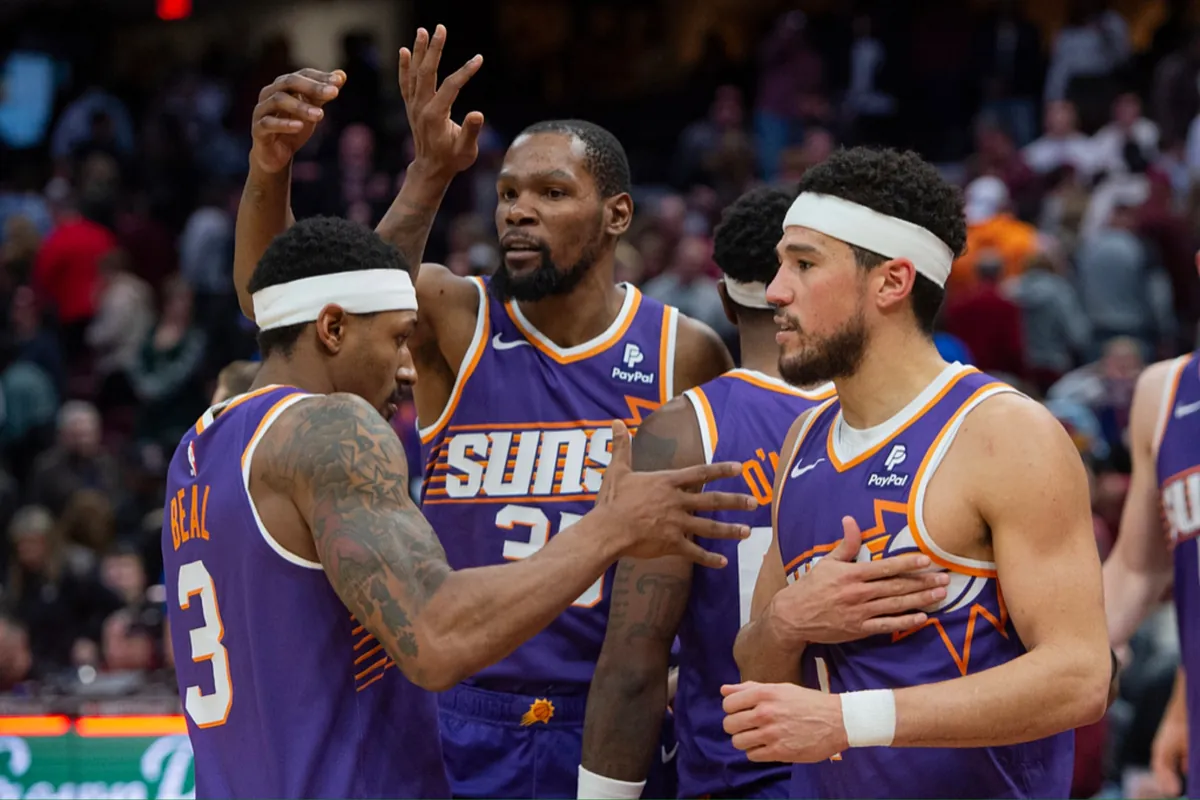 Suns GM makes bold statement regarding Durant, Beal & Booker's future ...