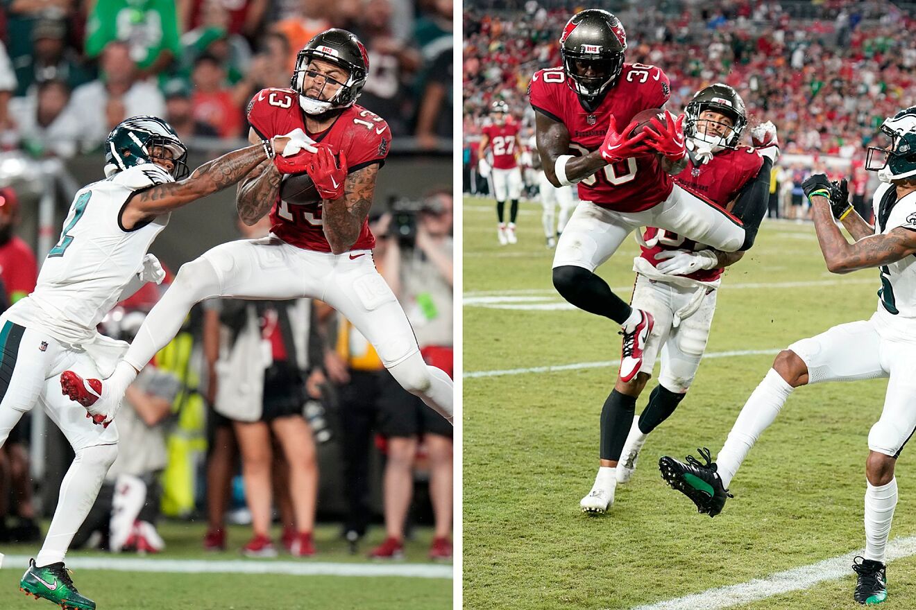 Bucs lose despite WR Mike Evans' circus catch, CB Dee Delaney's elite ...