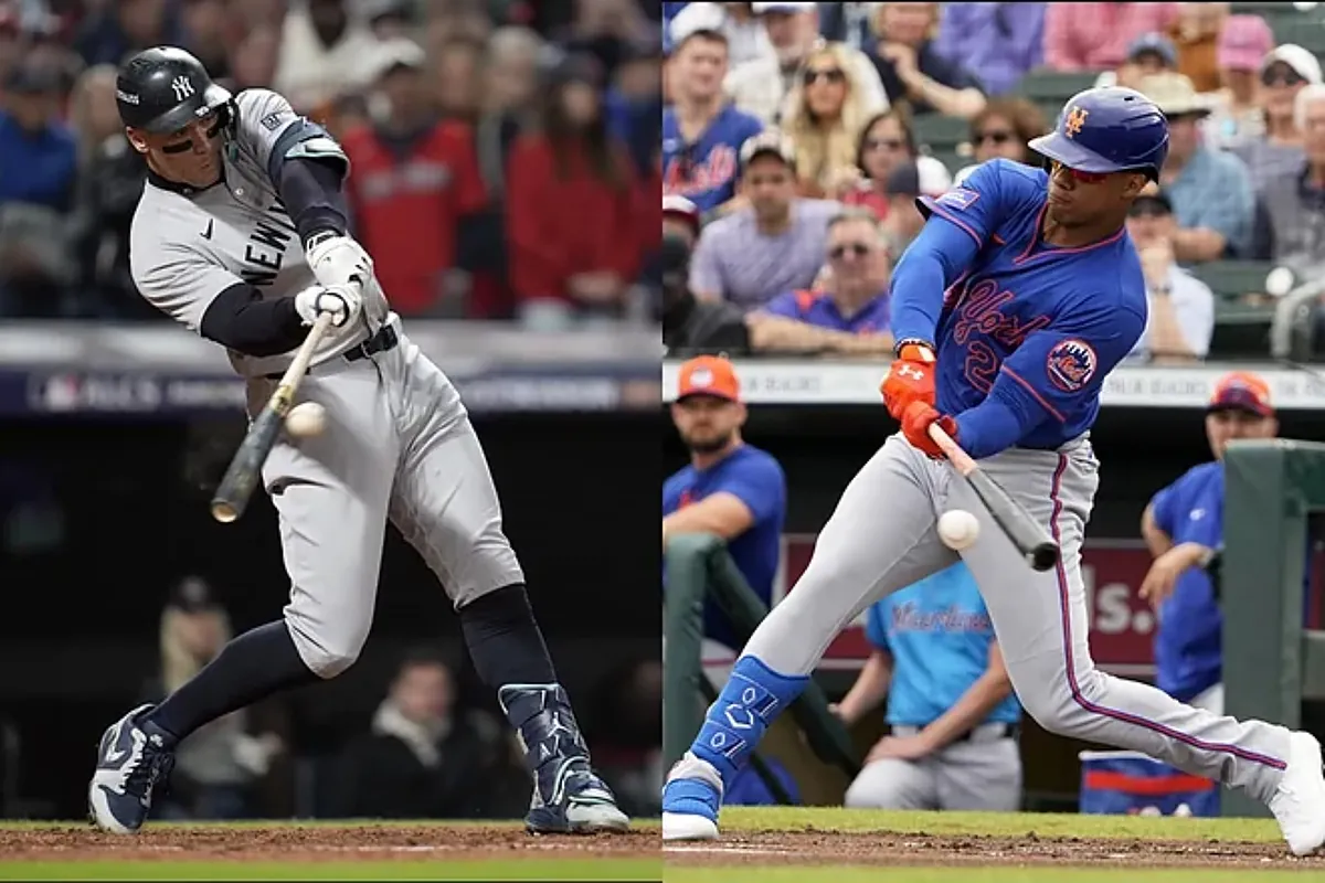 Aaron Judge vs Juan Soto: An unprecedented rivalry for New York ...