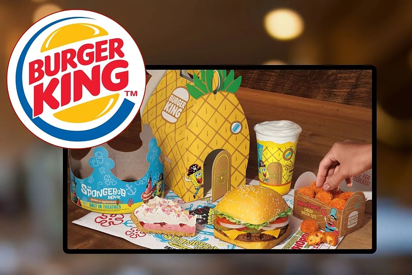 Burger King launches SpongeBob-themed menu: price, what's in it and ...