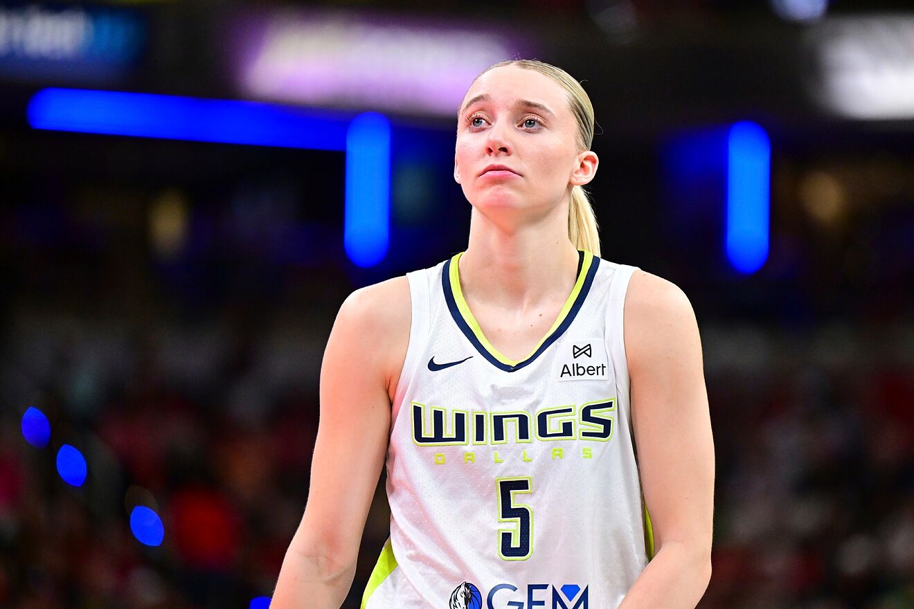 Paige Bueckers could make history due to the Dallas Wings' poor record ...