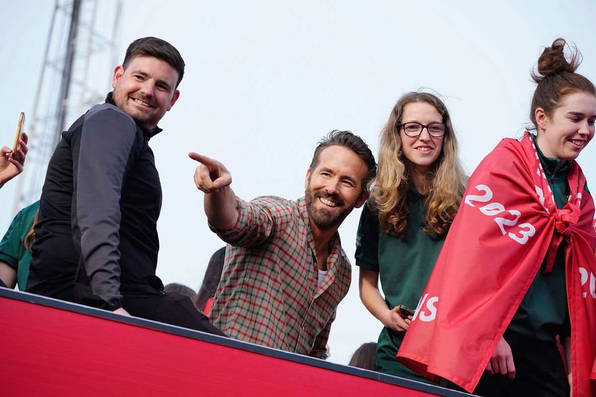 Ryan Reynolds' Wrexham arrives in the U.S. to grow its reputation and ...