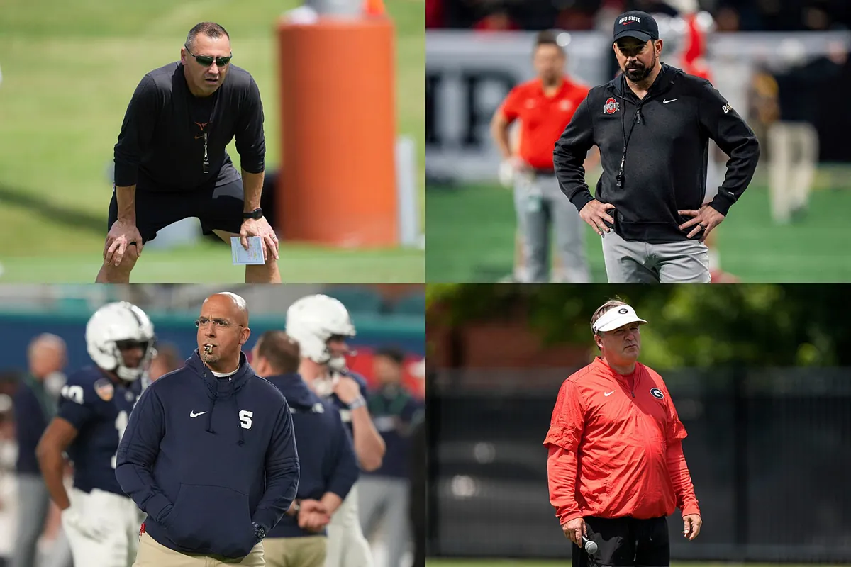 College Football Preseason Coaches Poll: Top 25 reveal for 2025 | Marca