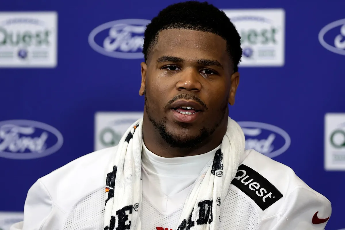 Fact check: Did Abdul Carter really slept through a Giants Walkthrough ...