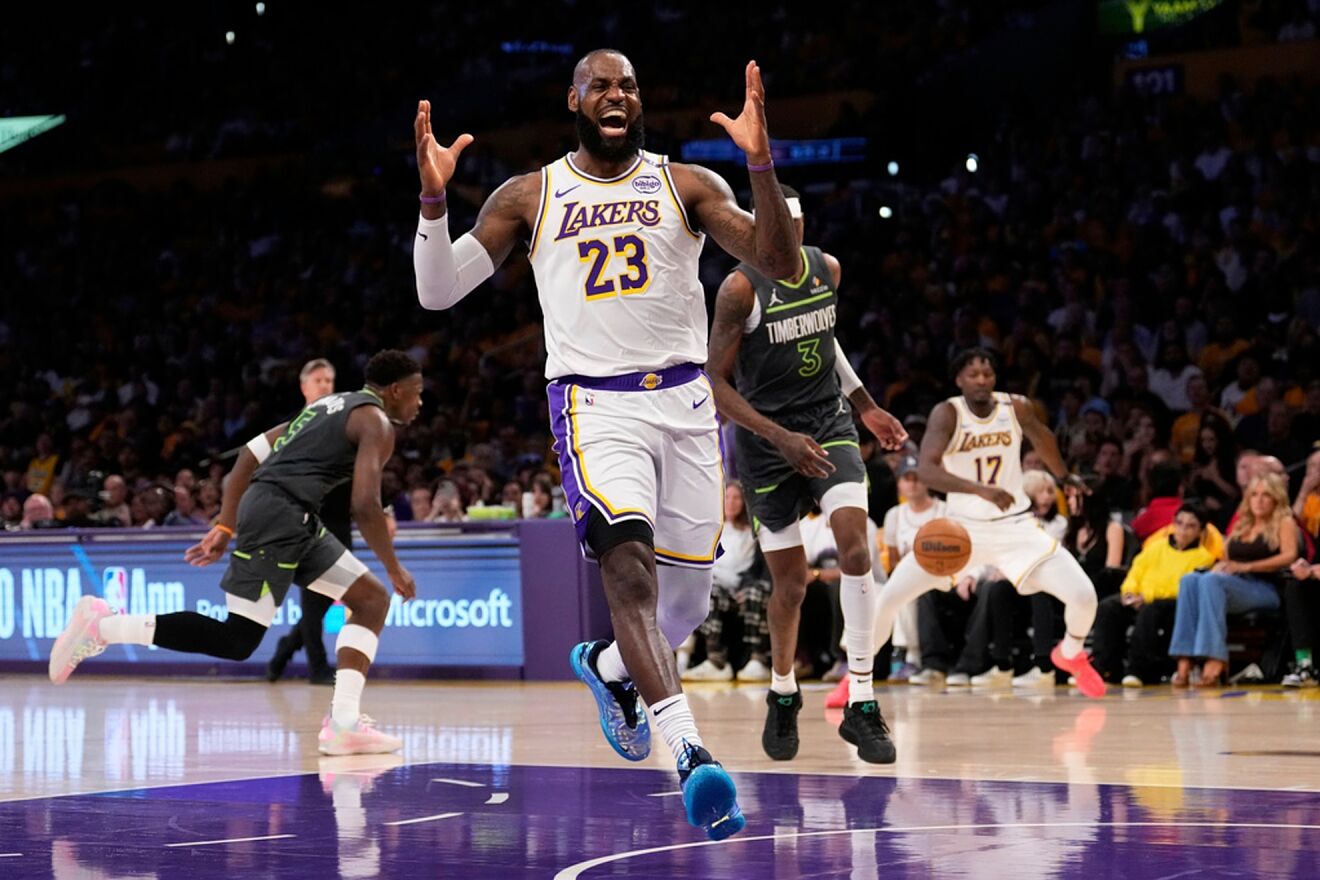 LeBron James' health, Lakers' defense raise concerns before crucial ...