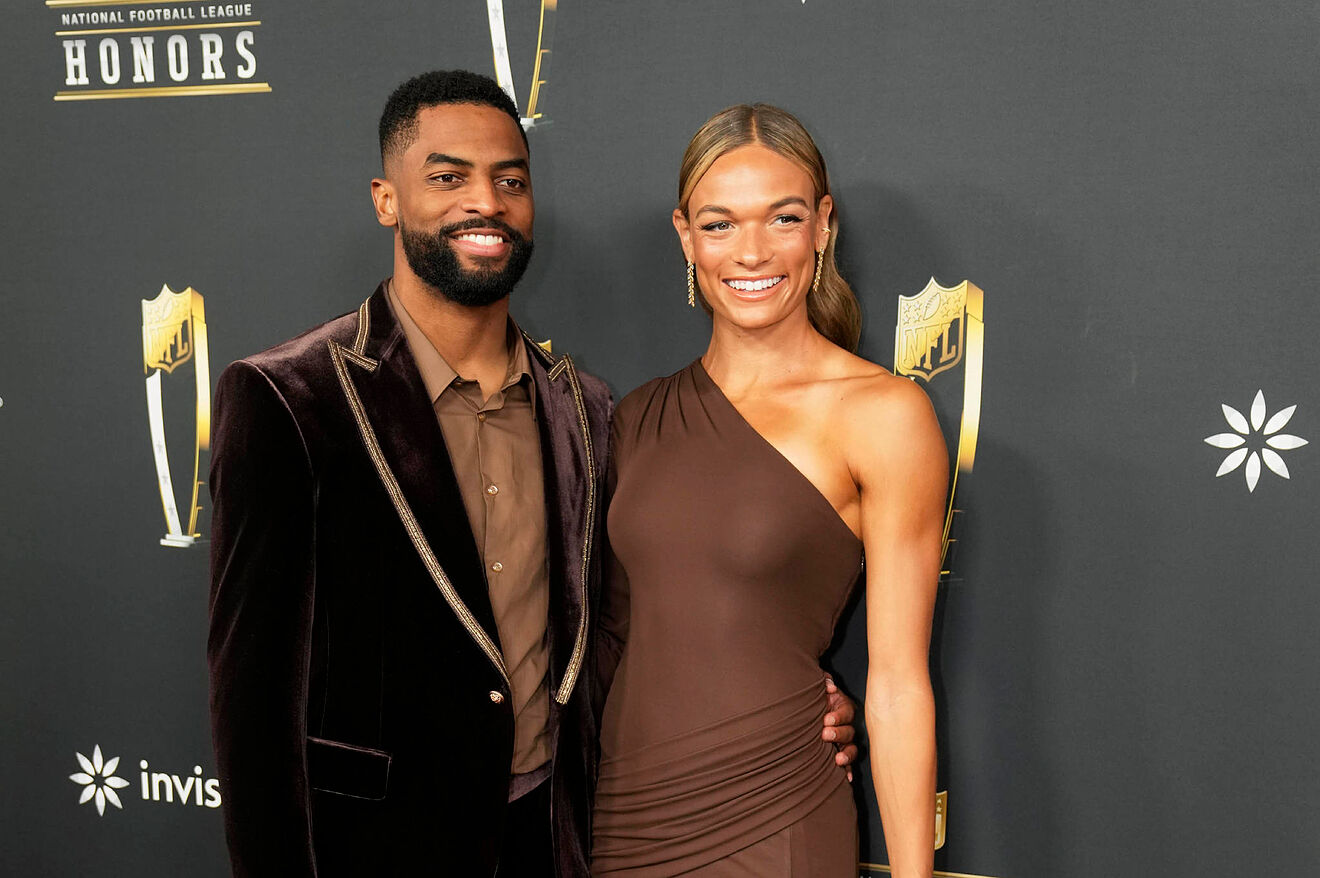 Heptathlon champion Anna Hall says 'yes' to New York Giants star | Marca