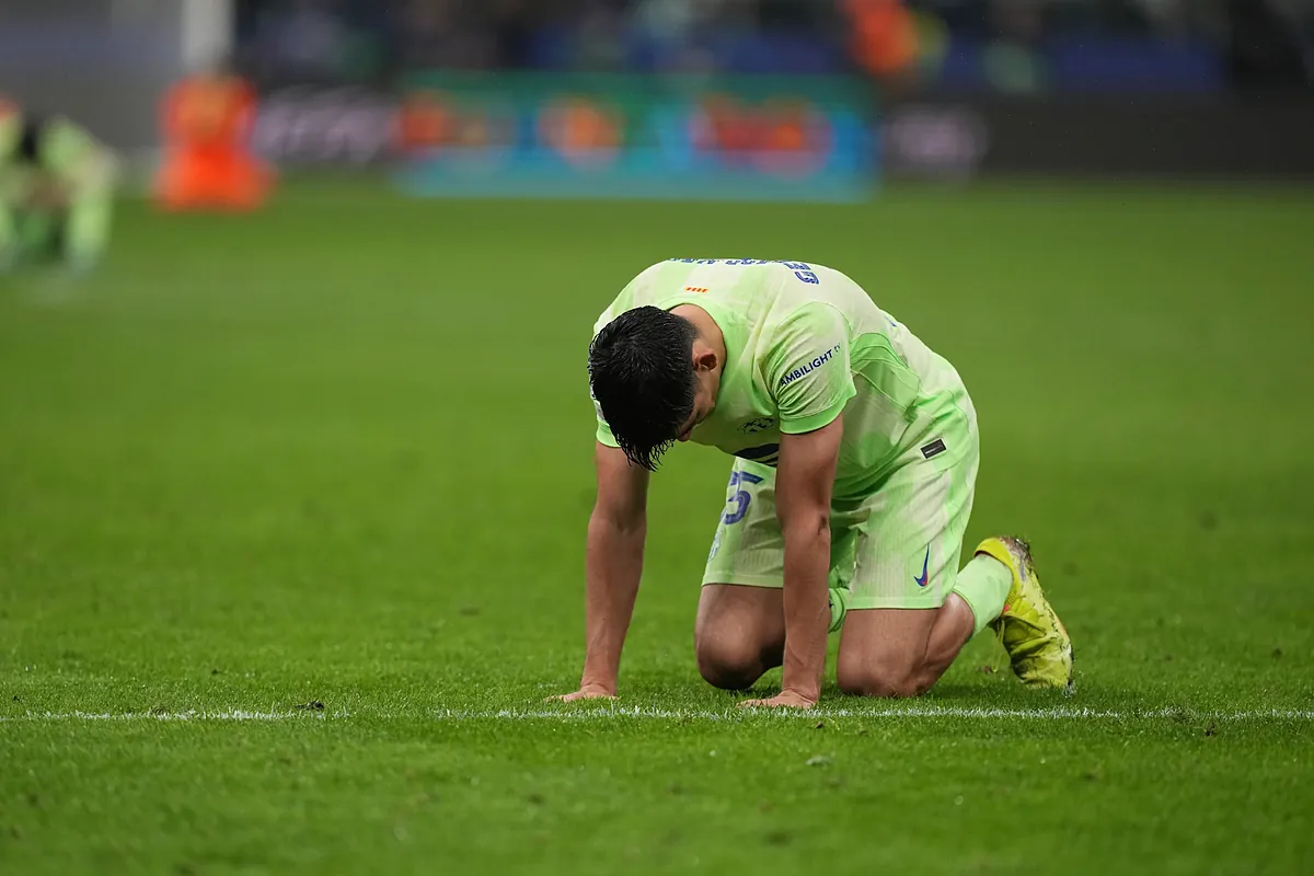 Barcelona angry at referee for Champions League semi-final second leg ...