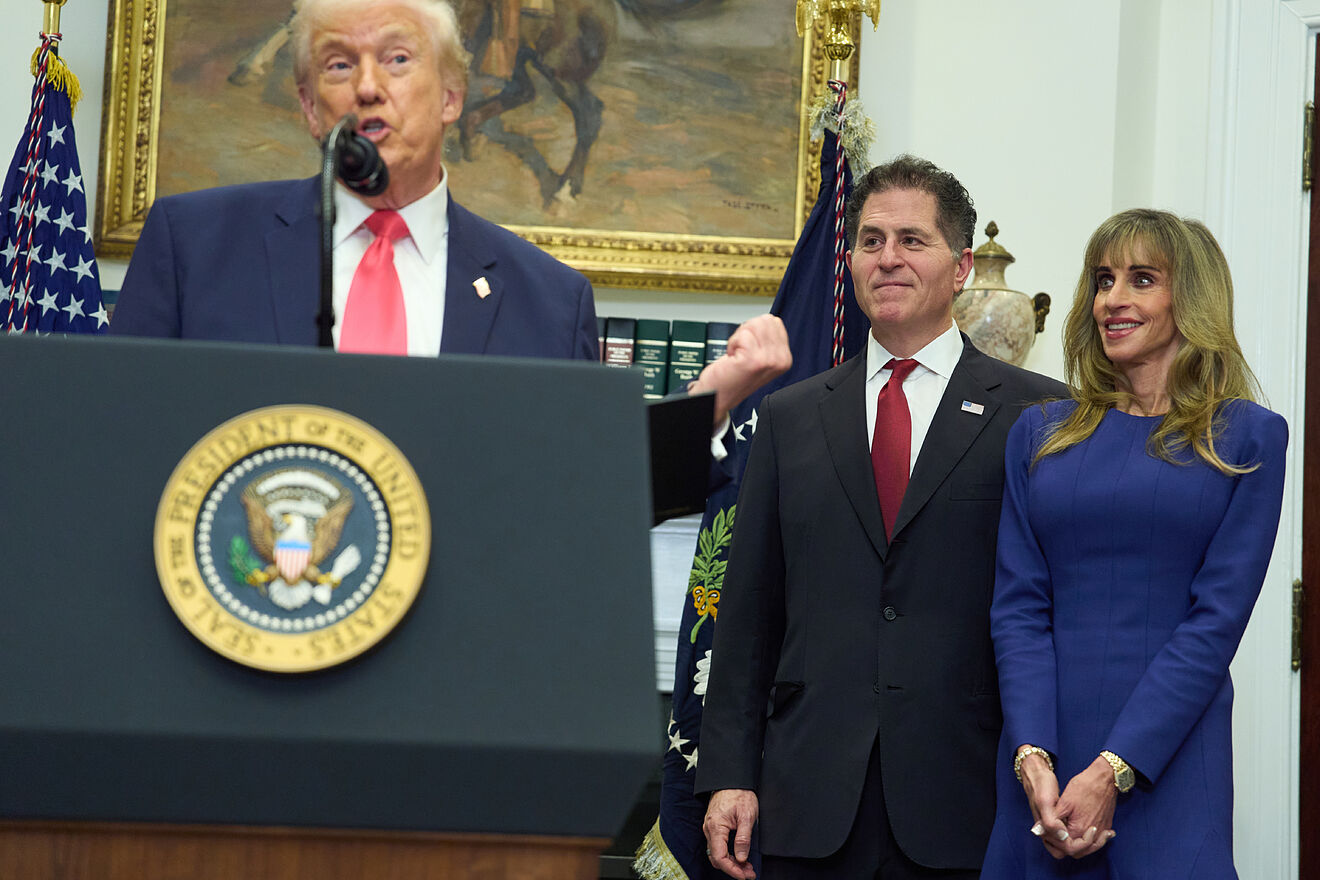 Michael and Susan Dell encourage families to claim 'Trump Accounts ...