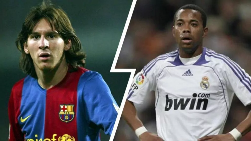 FC Barcelona - La Liga: The day Laporta turned down Robinho because of ...