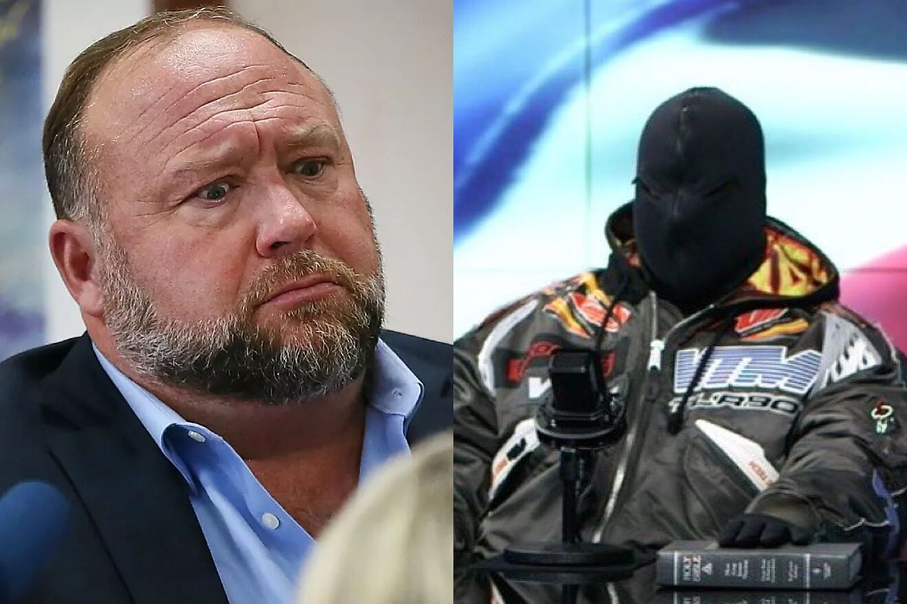 Alex Jones fails to clean Kanye West's anti-Semitic image: 'I see good ...