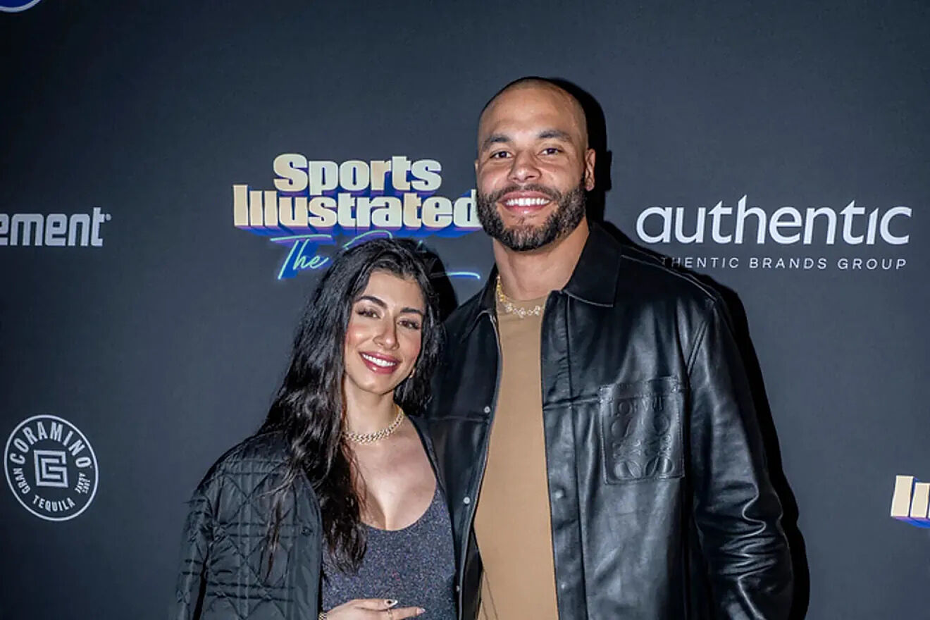Inside the Dallas Cowboys' Christmas party: Dak Prescott's fiancée and ...