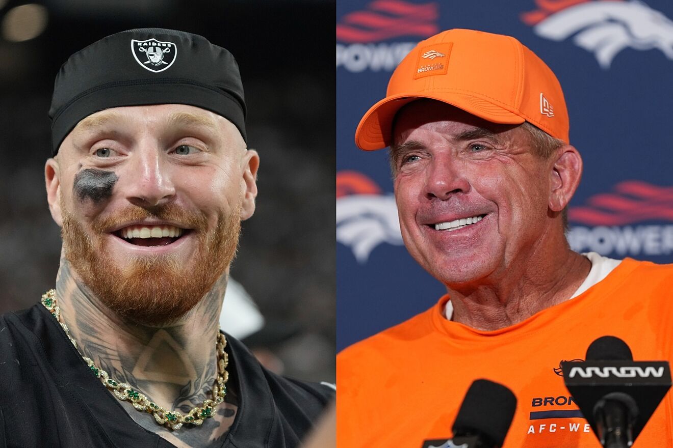 Sean Payton is overjoyed by Maxx Crosby's trade: His hilarious offer to ...
