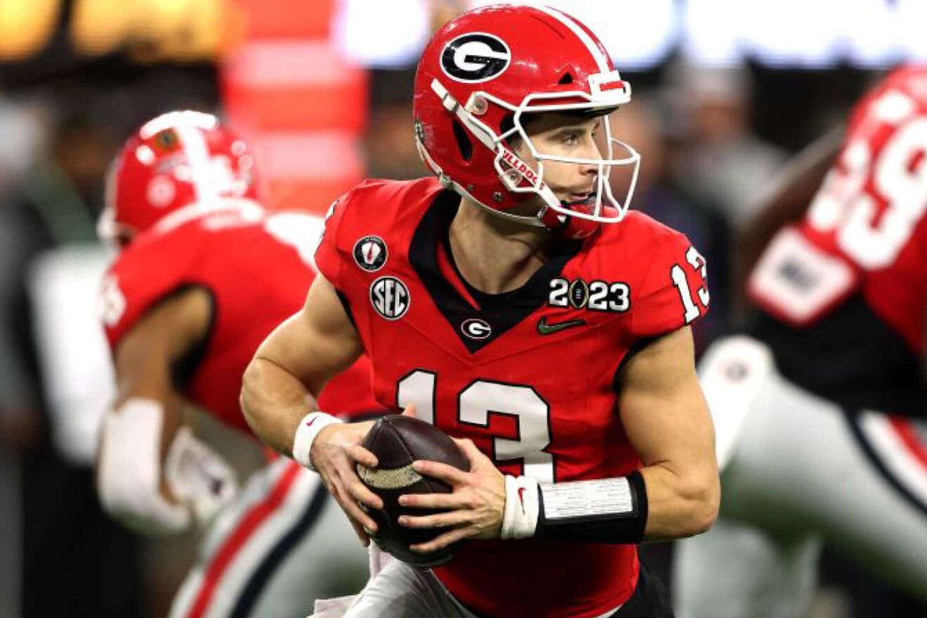 Stetson Bennett arrested in Dallas for public intoxication, former ...