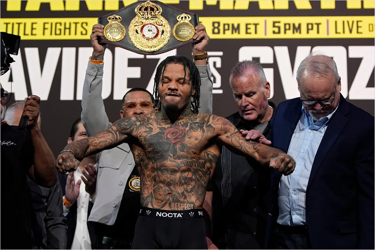 Gervonta Davis vs Lamont Roach fight postponed until 2025 | Marca