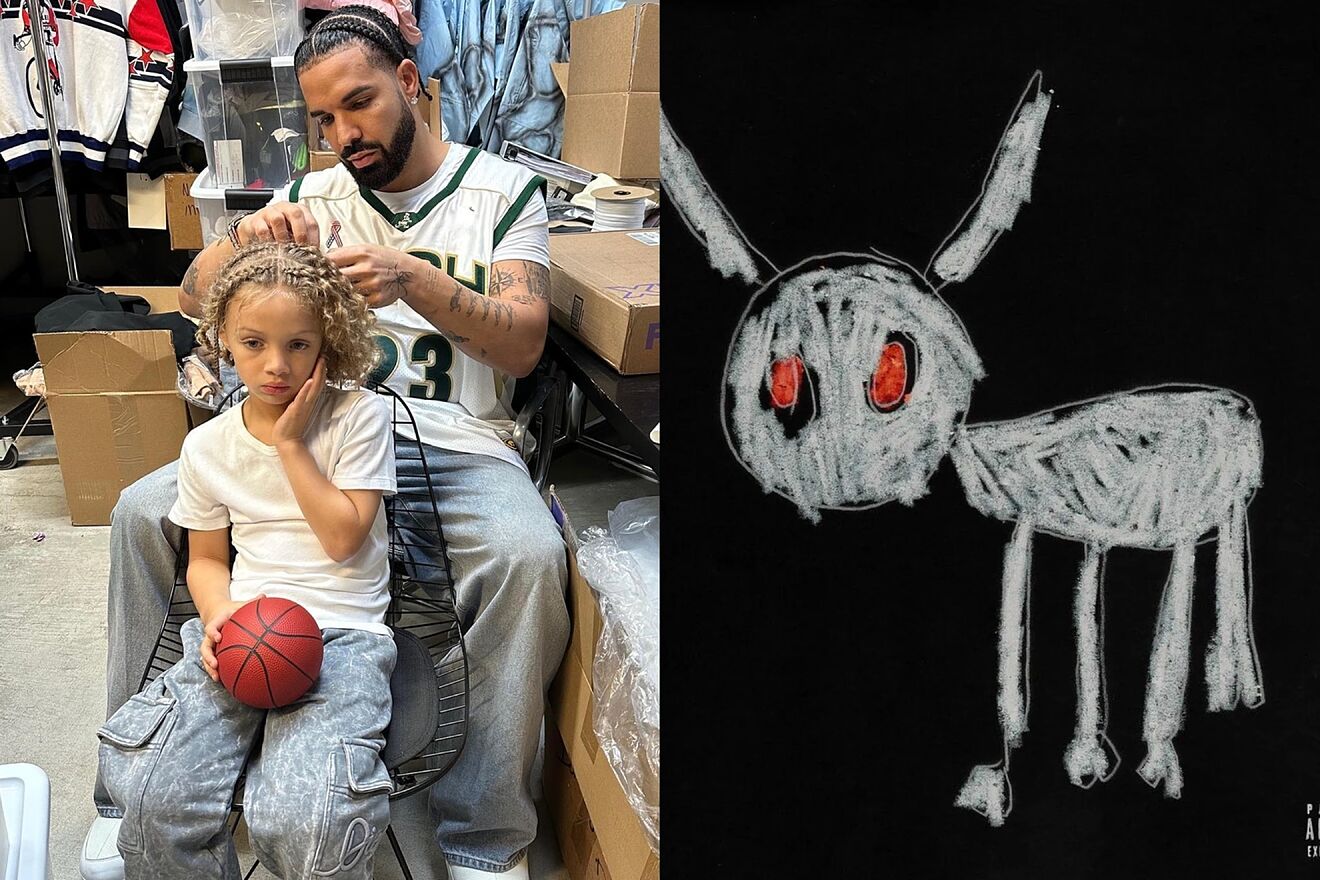 Drake's new album cover gets a personal touch from a familiar young ...