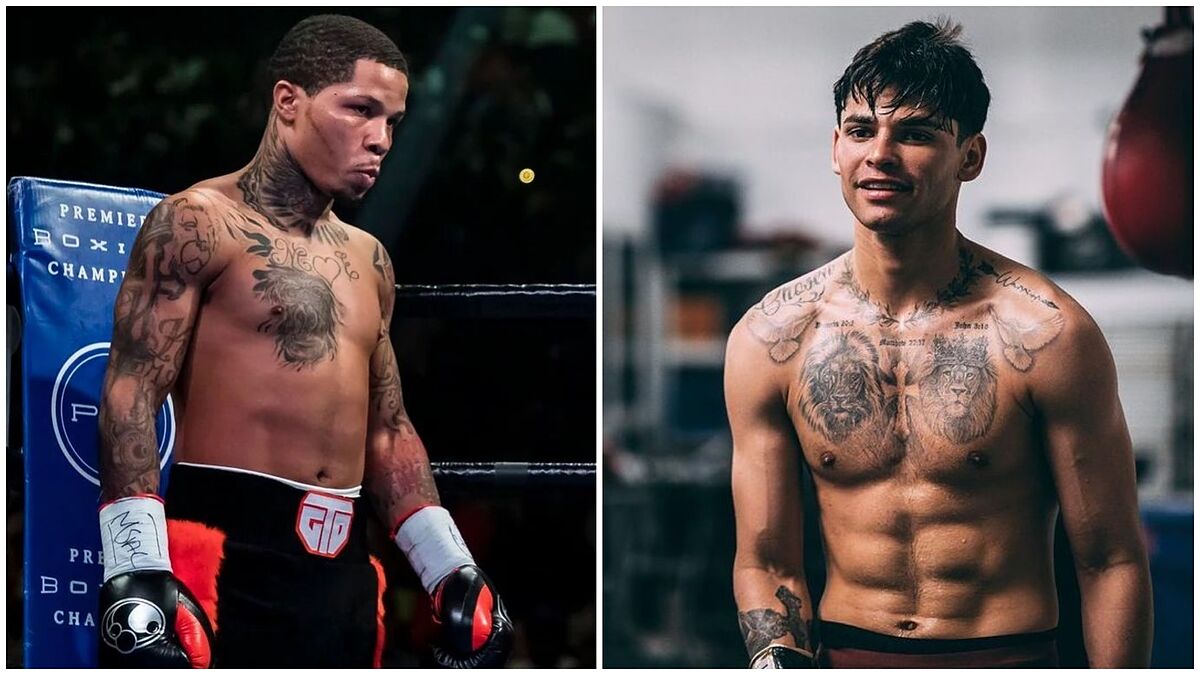 Boxing: Ryan Garcia: I'll record negotiations with Gervonta Davis so ...