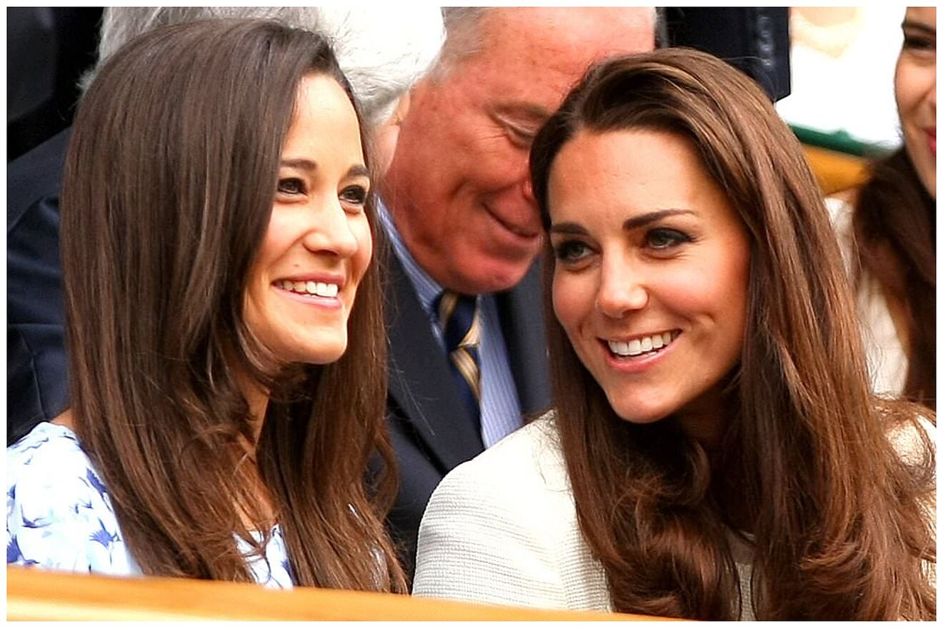 Pippa Middleton returns to scene with a new look that may also surprise ...