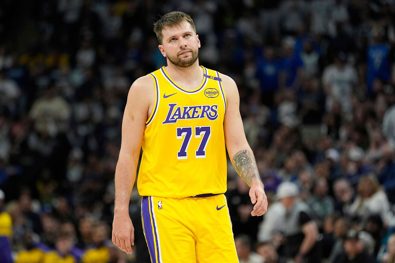 Luka Doncic's shredded look: Will it help the Lakers break their ...