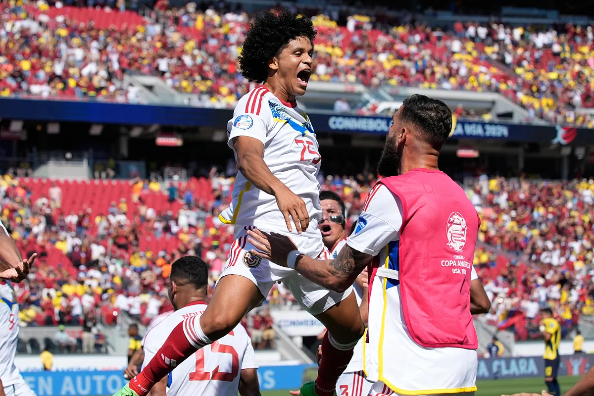 Copa America: Cádiz, Bello each score a goal, Venezuela beats short ...