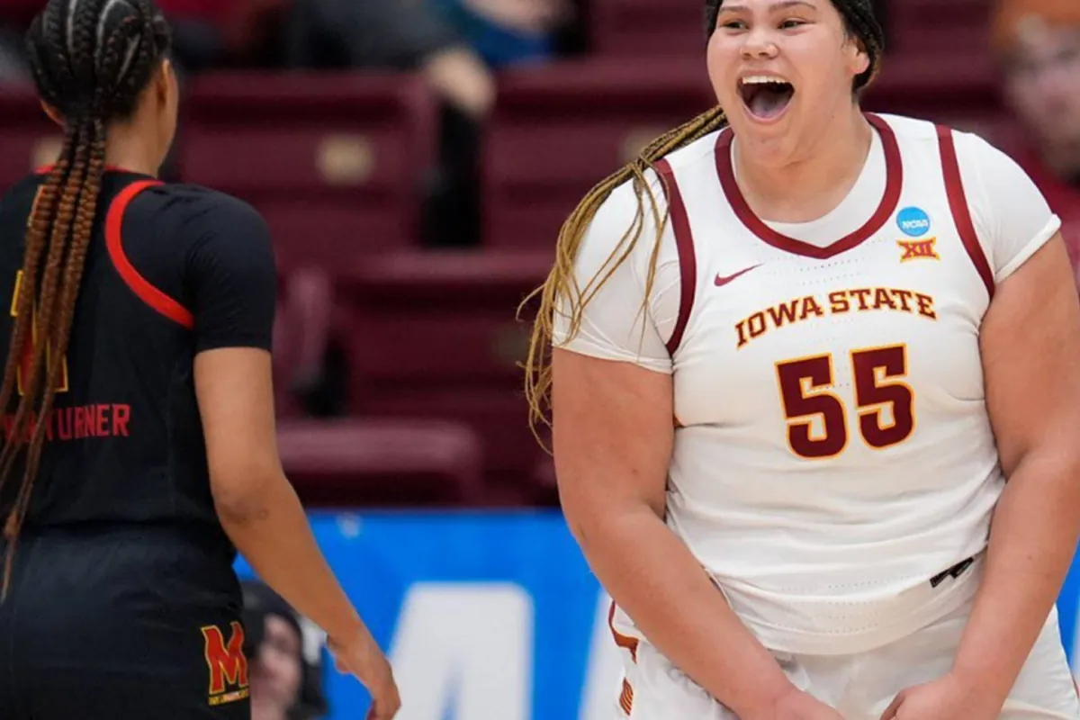 The unstoppable 'Lady Shaq' of women's basketball: the story of Audi ...