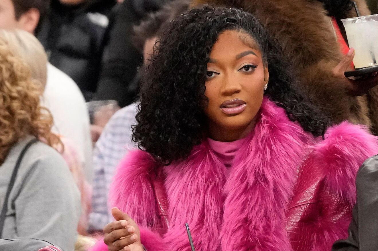 Angel Reese draws attention and sparks questions with her outfit in ...