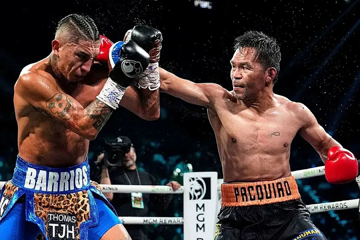 Manny Pacquiao's next fight is hinted at | Marca