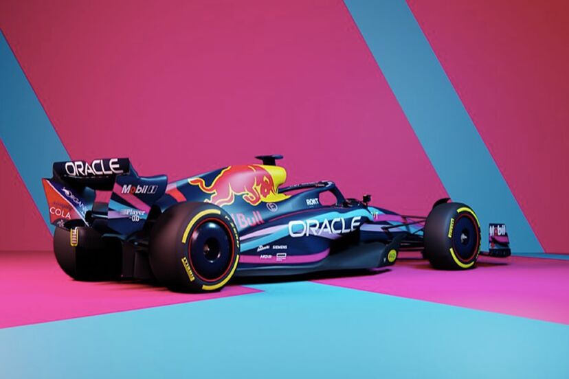 Pictures Red Bull Unveils