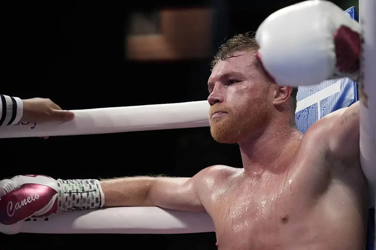 Rumors of a Jake Paul vs. Canelo Alvarez fight are growing | Marca