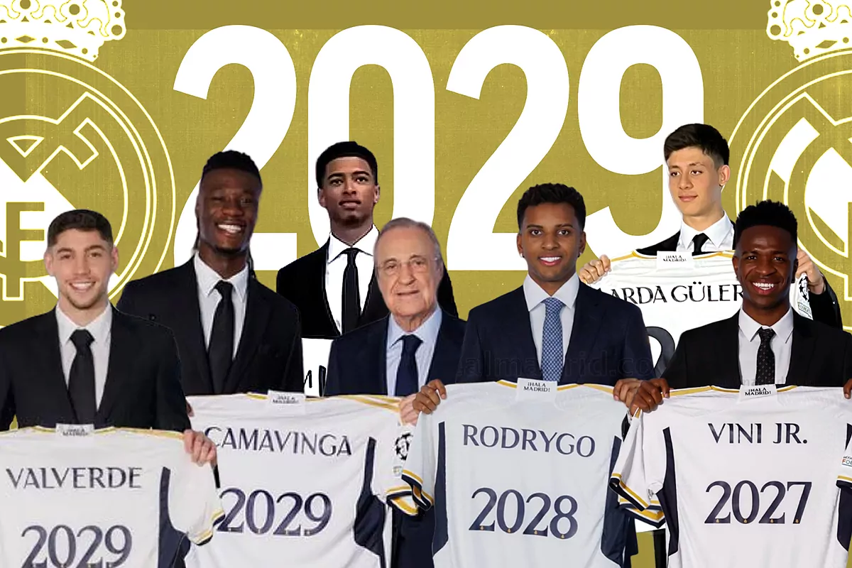 Real Madrid finalizes plan until 2029 | Marca