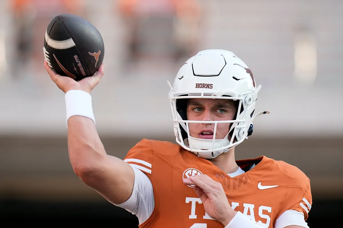 Arch Manning sparks controversy: Texas coach's surprising decision ...