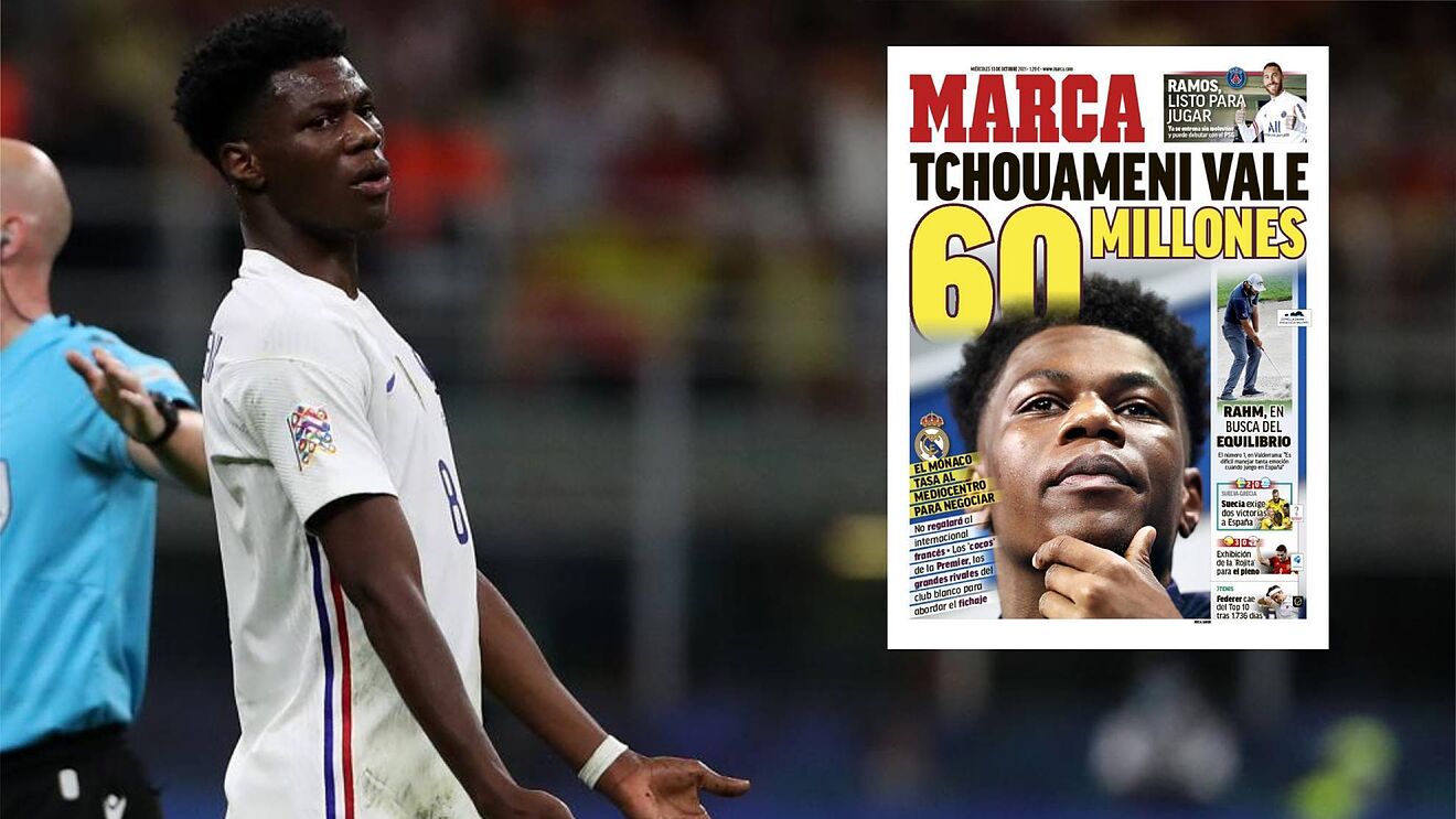 Real Madrid step up pursuit of Tchouameni | Marca