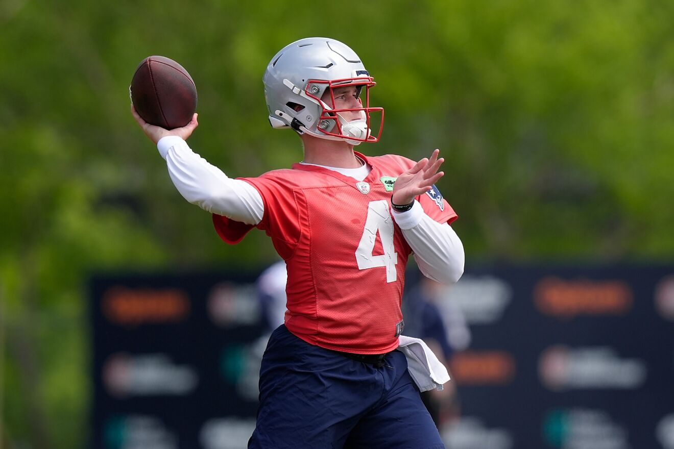 Patriots stun fans by cutting Bailey Zappe-Here's what it means for ...